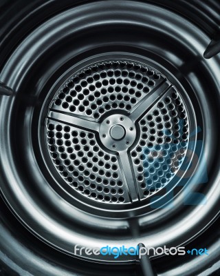 Washing Machine (inside) Stock Photo - Royalty Free Image ID 100235683