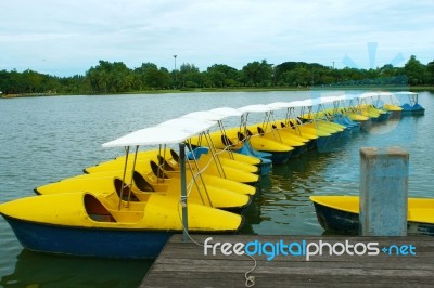 Water Cycle Boat Stock Photo - Royalty Free Image ID 10056830