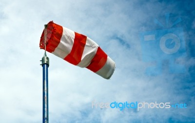 Wind Sleeve Stock Photo - Royalty Free Image ID 10018639