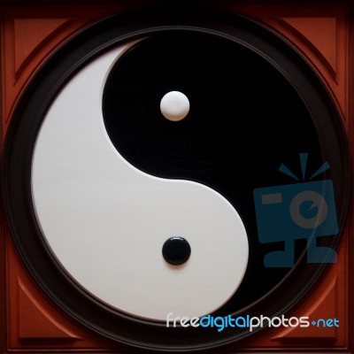 Yin Yang Stock Photo - Royalty Free Image ID 10040904