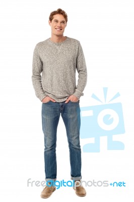 Young Guy Getting Mishceivious Thoughts Stock Photo - Royalty Free ...